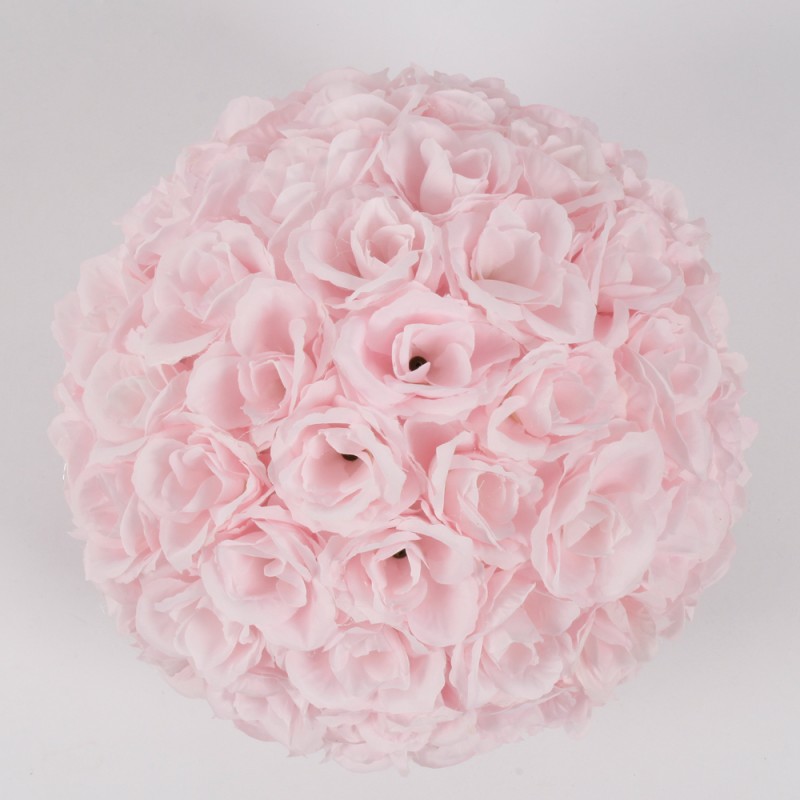 Flower Ball 9.84" Wedding Decoration Pink - Alimart