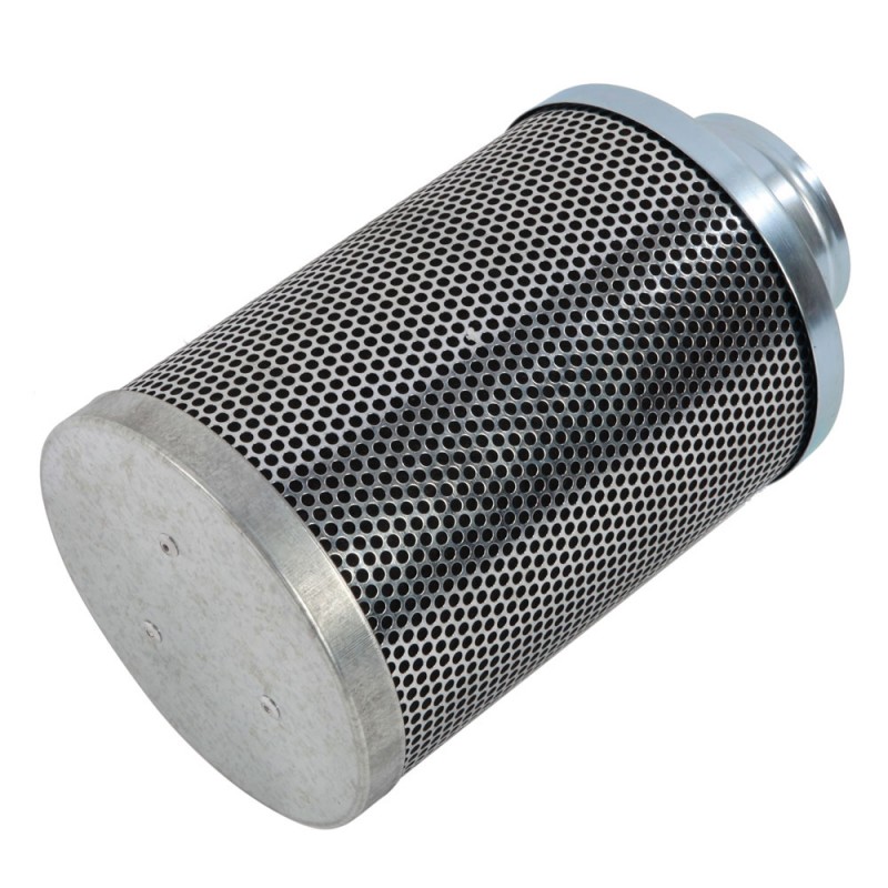 Kitchen Filter 4" x 10 Stainless Steel Silver - Alimart