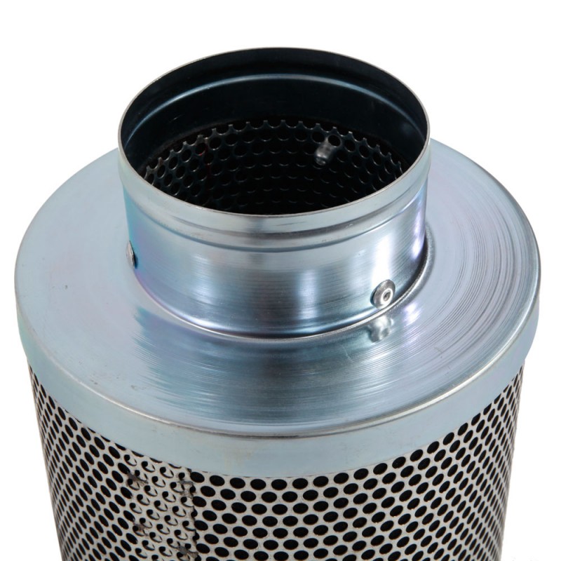 Kitchen Filter 4" x 10 Stainless Steel Silver - Alimart