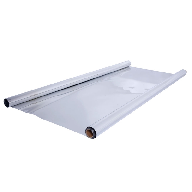 Reflective Foil 2 Mil 48" x 25" High Quality Silver - Alimart