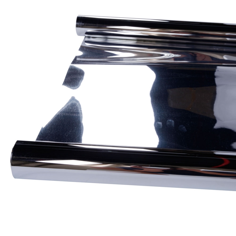 Reflective Foil 2 Mil 48" x 25" High Quality Silver - Alimart