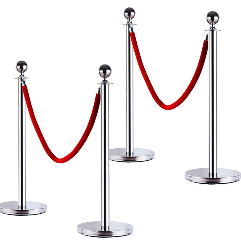 Wedding Banquet Ceremony Concierge Columns + Chenille + Bases 2pcs ...