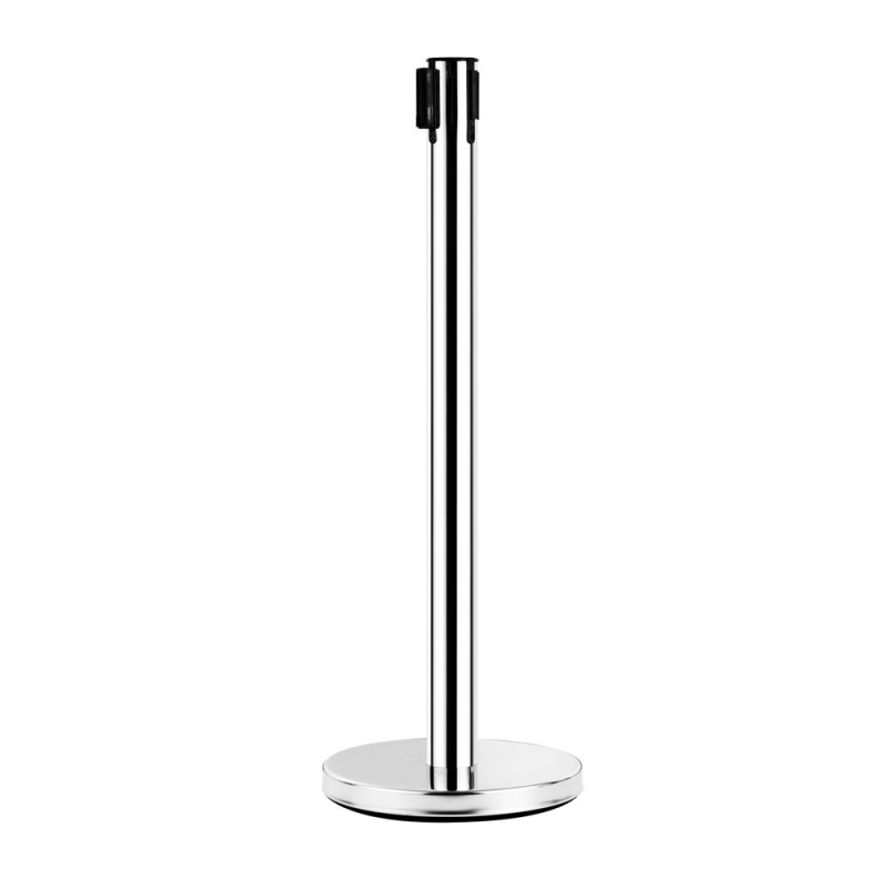 2pcs Telescopic Handrails 32 x 90cm Stainless Steel Silver - Alimart