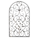 Spanish Antique Arch Metal Wall Art Kitchen Outdoor Garden Accent Patio ...