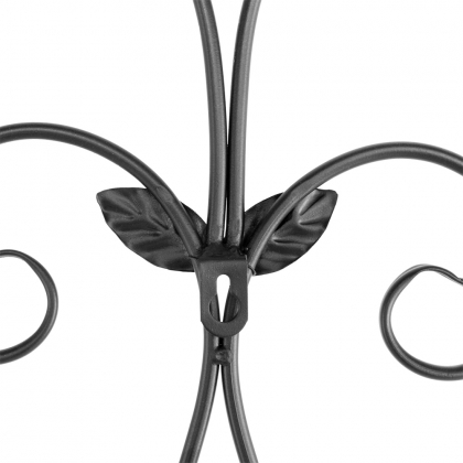 Spanish Antique Arch Metal Wall Art Kitchen Outdoor Garden Accent Patio ...