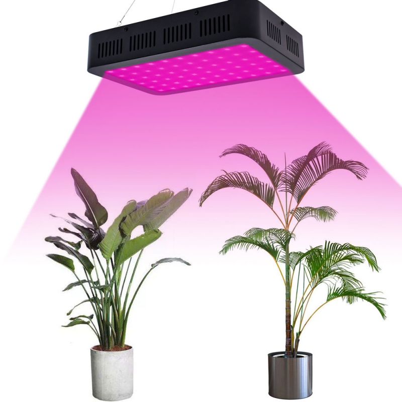 600W LED Grow Light Full Spectrum Indoor Hydroponic Veg Flower Plant ...