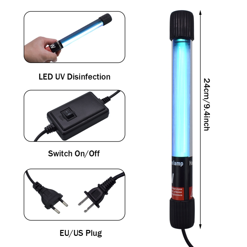 UV Lamp Ultraviolet Light Wand 11W - Alimart