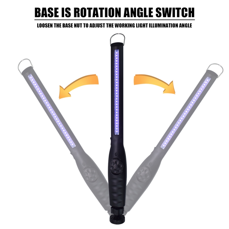 5W 30 Lamp Bead Manually Adjust UV Portable Household Anti-Mite USB ...