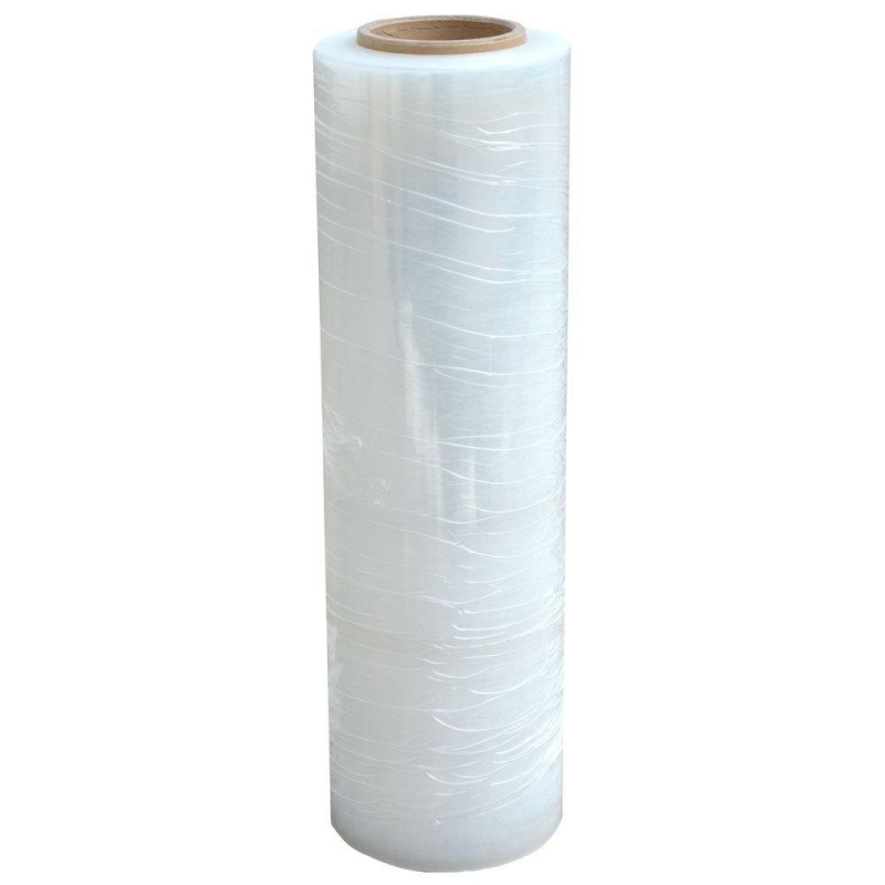 Pre Stretch Wrap 18" x 1000' Plastic Bundling Shrink Film 4 Rolls - Alimart