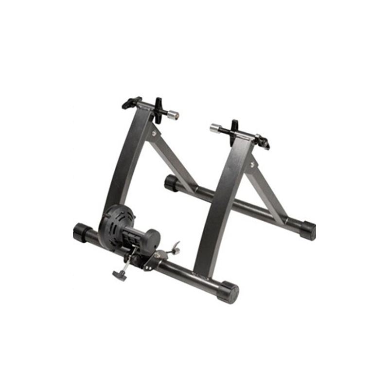 Non-wire Style Iron Bicycle Practice Stand Black - Alimart