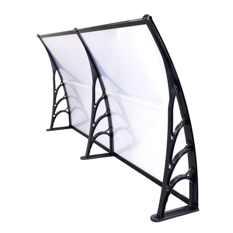 78.74" x 39.37" Household Application Door & Window Eaves with Black ...