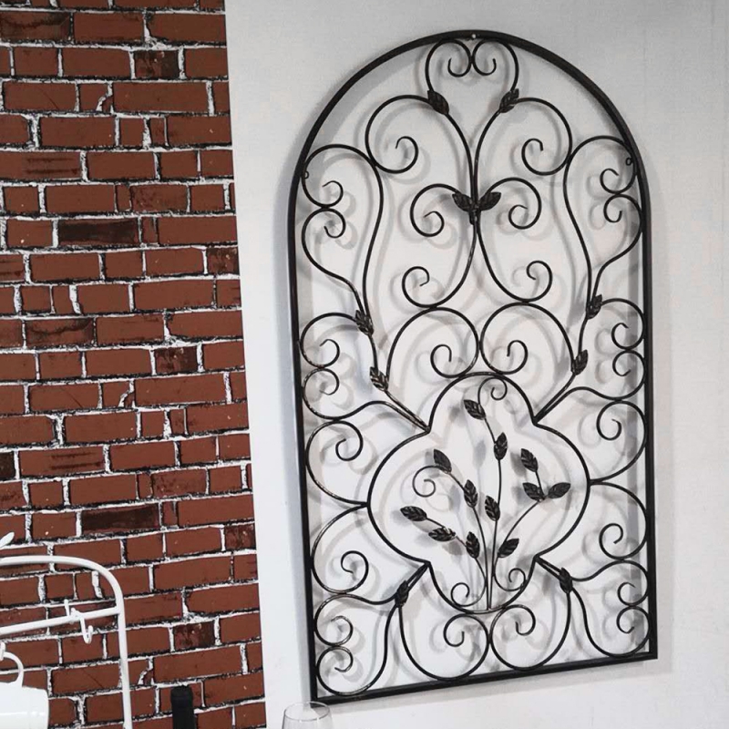 Spanish Antique Arch Metal Wall Art Kitchen Outdoor Garden Accent Patio ...