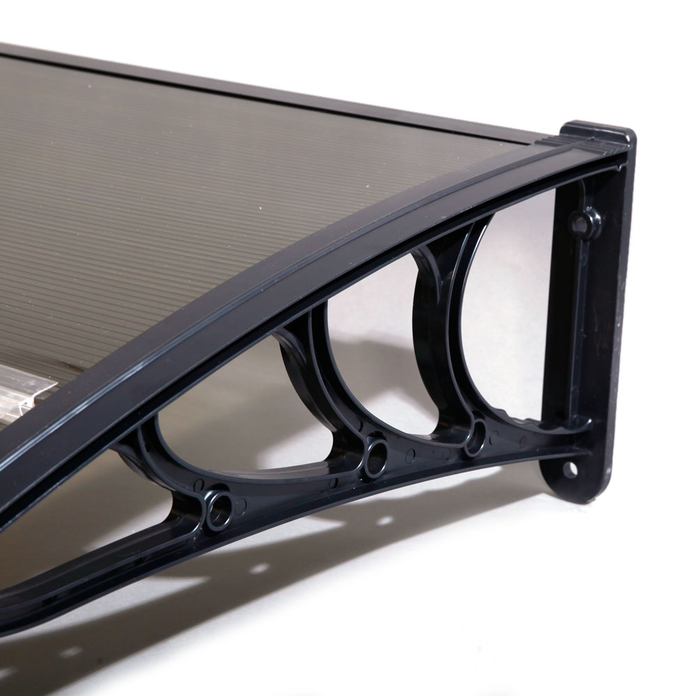 39.37" x 39.37" Household Application Door & Window Eaves Gray Board ...