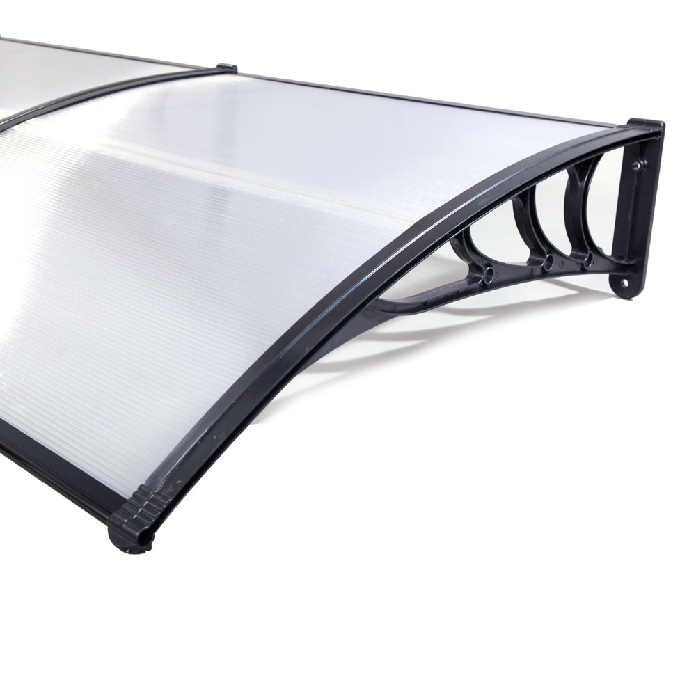 78.74" x 39.37" Household Application Door & Window Eaves with Black ...