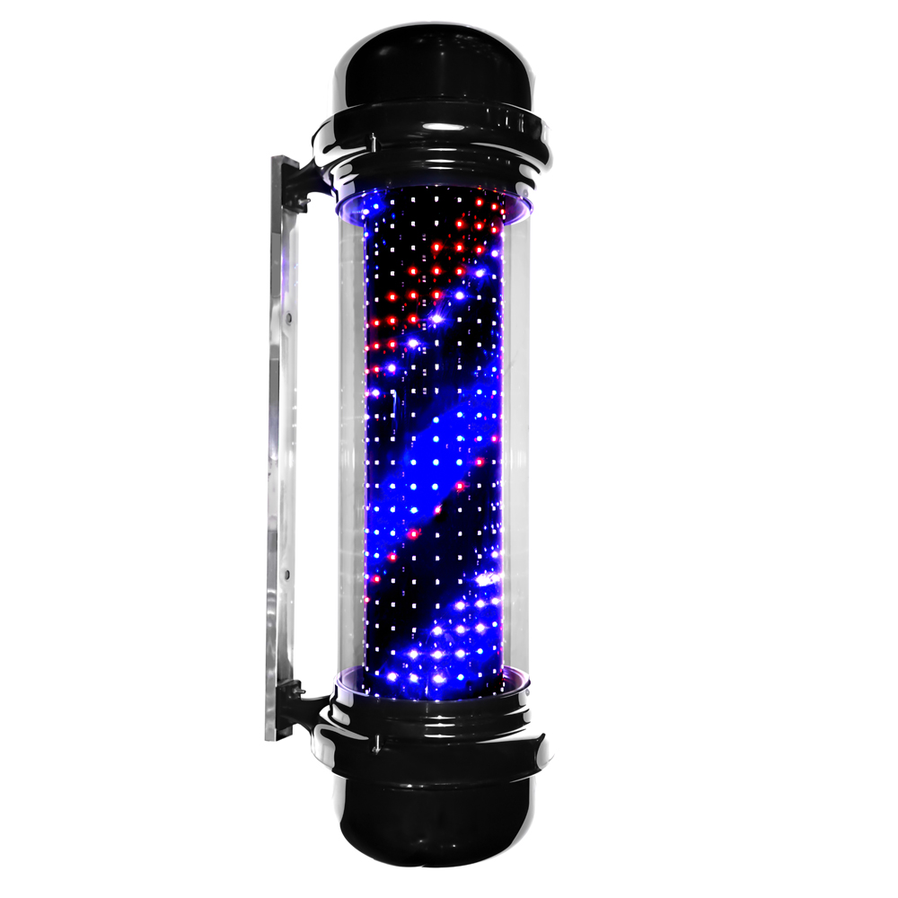 Rotary Light for Hair Salon Attractive Blue & White & Red Romantic ...