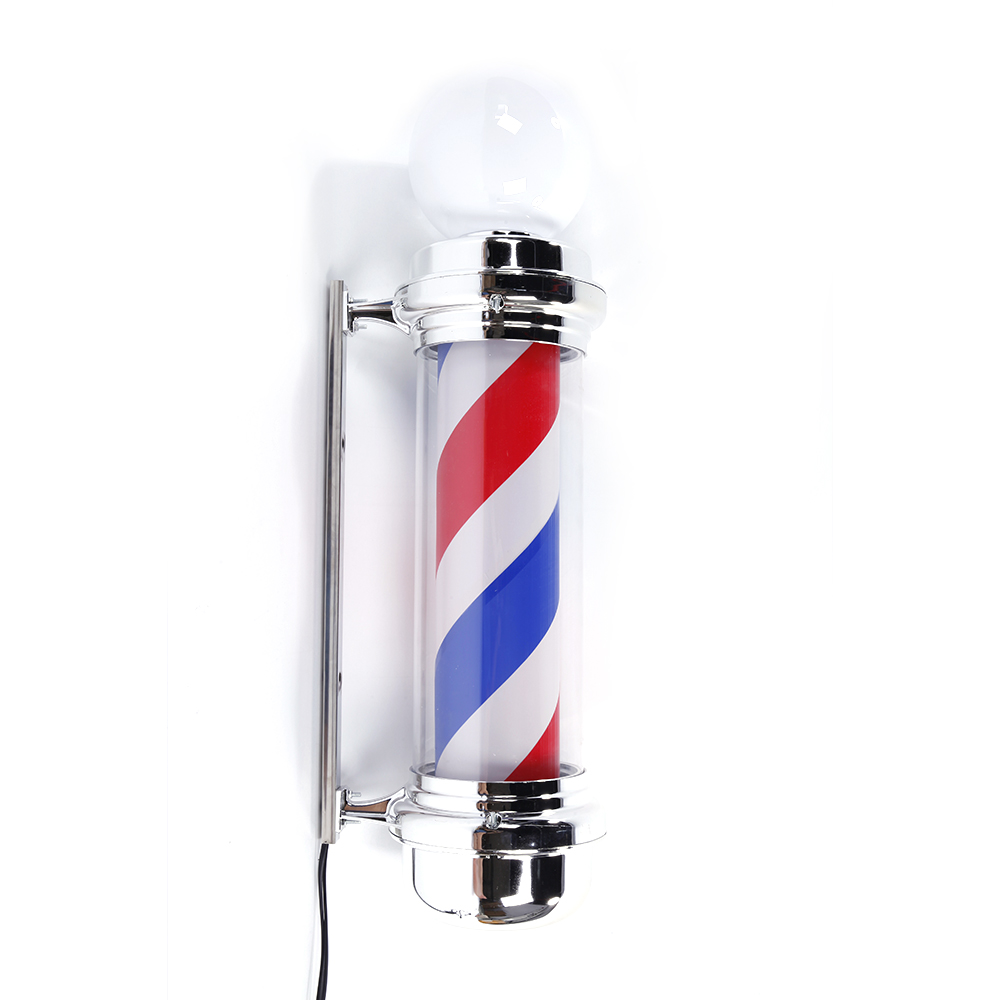 Rotary Light for Hair Salon Attractive Blue & White & Red Romantic ...