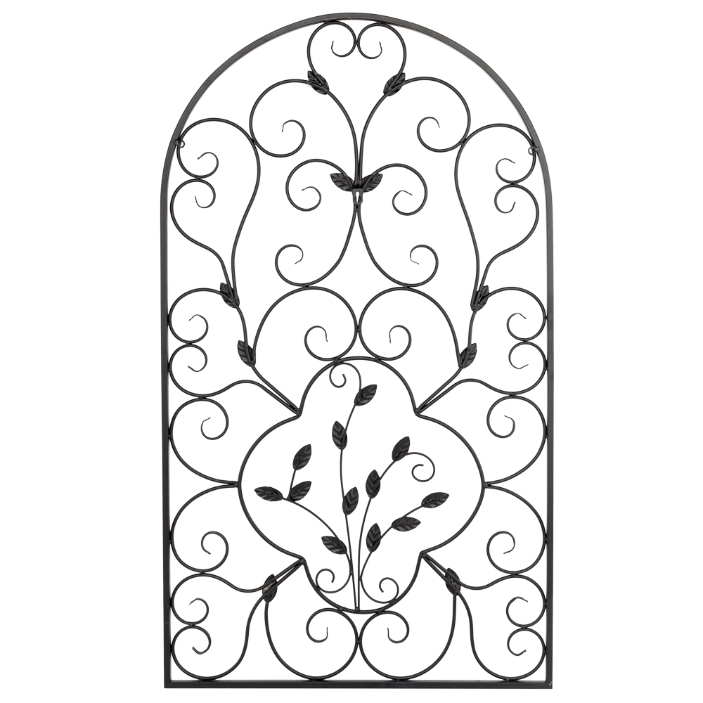 Spanish Antique Arch Metal Wall Art Kitchen Outdoor Garden Accent Patio ...