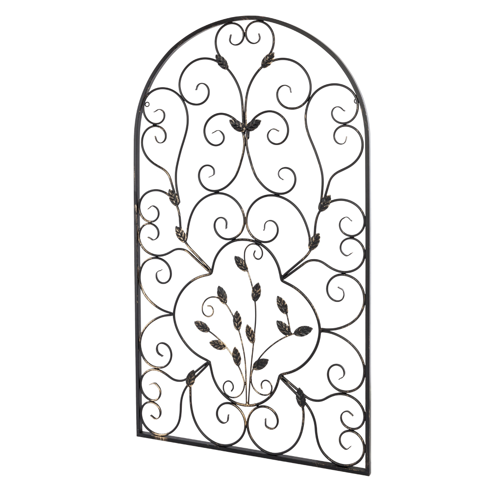 Spanish Antique Arch Metal Wall Art Kitchen Outdoor Garden Accent Patio ...